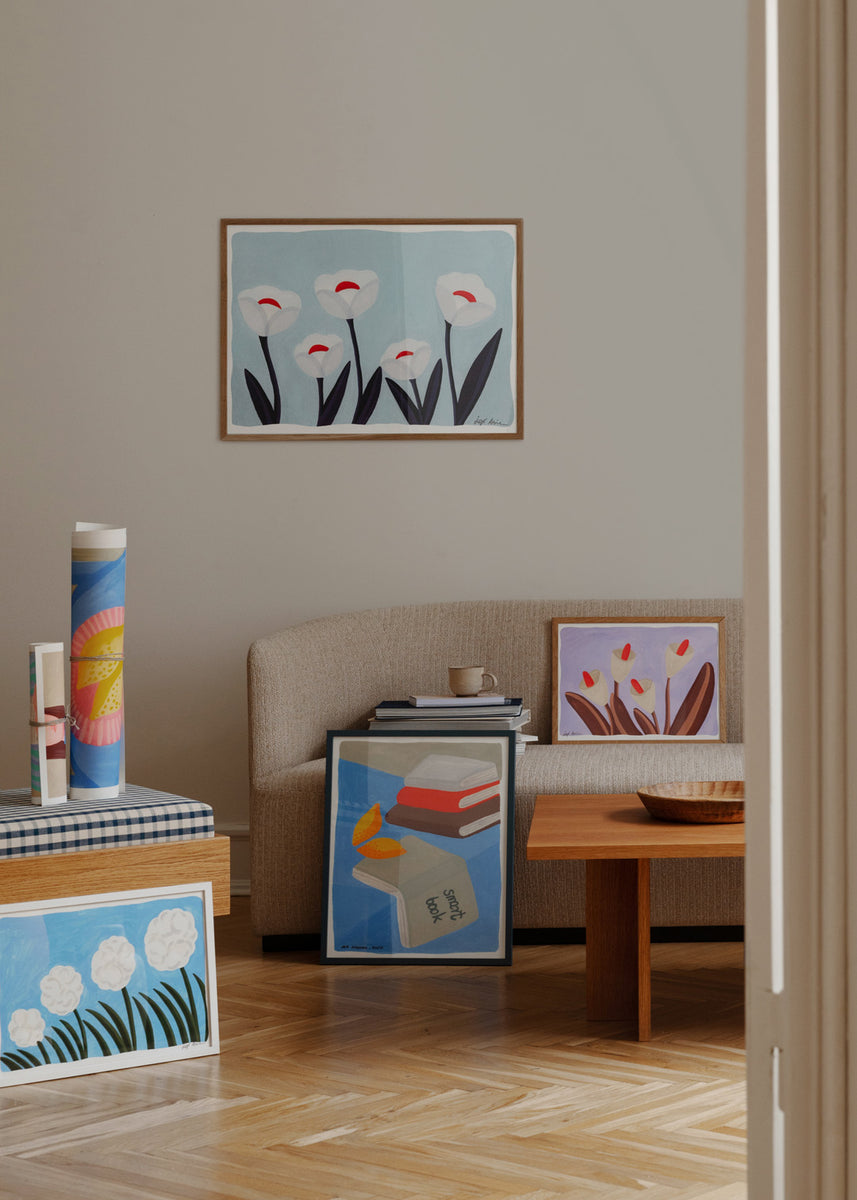 Jarní edit The Poster club – Moikka