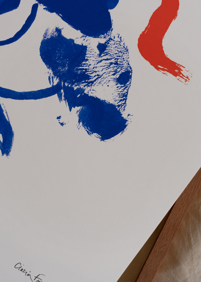 Plakát Talk to Me by Cinzia Franceschini – Moikka