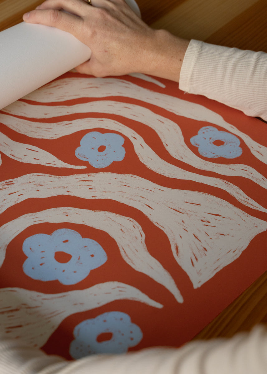 Plakát Misty by Hanna KL – Moikka