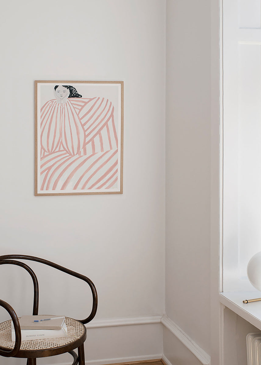 Plakát Still Waiting by Sofia Lind – Moikka