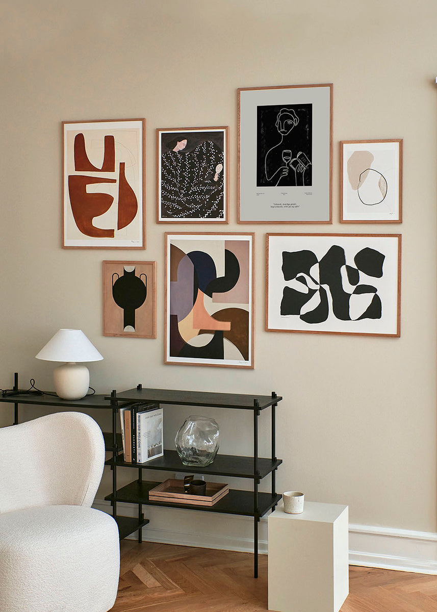 Plakát Sienna by Berit Mogensen Lopez – Moikka